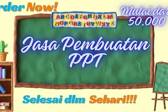 JASA BUAT PPT