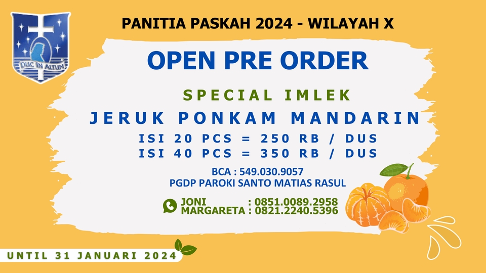 Banner / Flyer Sesuai Permintaan