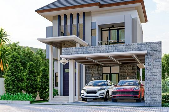 Desain Rumah Type 48-60