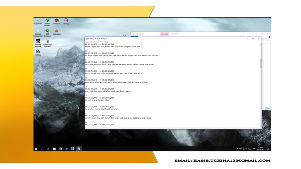 JASA PEMBUATAN SUBTITLE HARDSUB DAN SOFTSUB