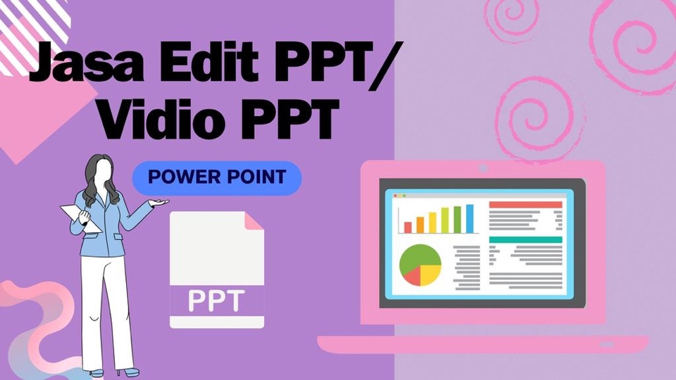 Jasa membuat PPT/Vidio PPT Tugas kuliah