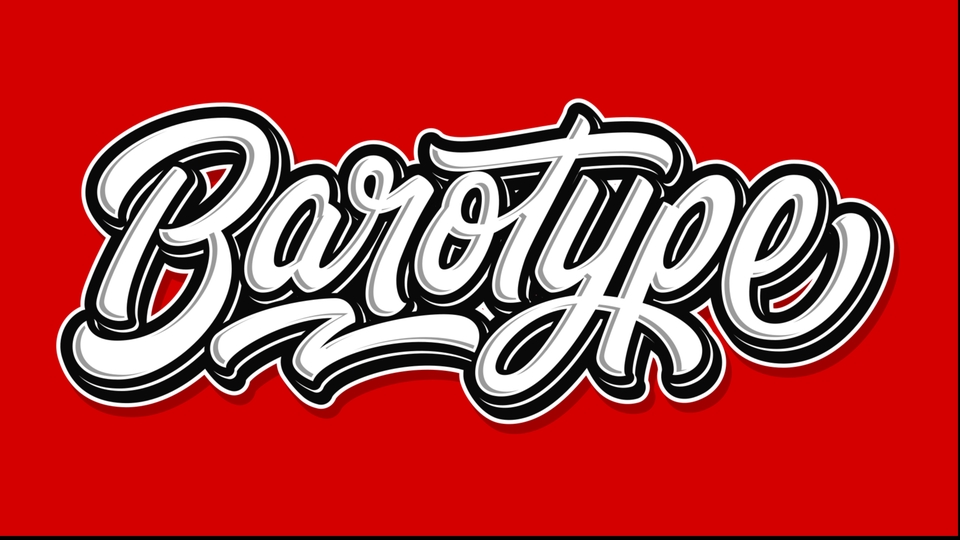 Jasa Desain Profesional Hand-Lettering/Typography Logo 12 Jam Jadi