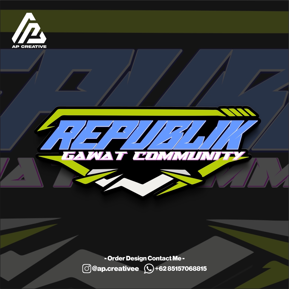 Desain Logo Modern Dengan Kualitas Terbaik (1 hari siap)