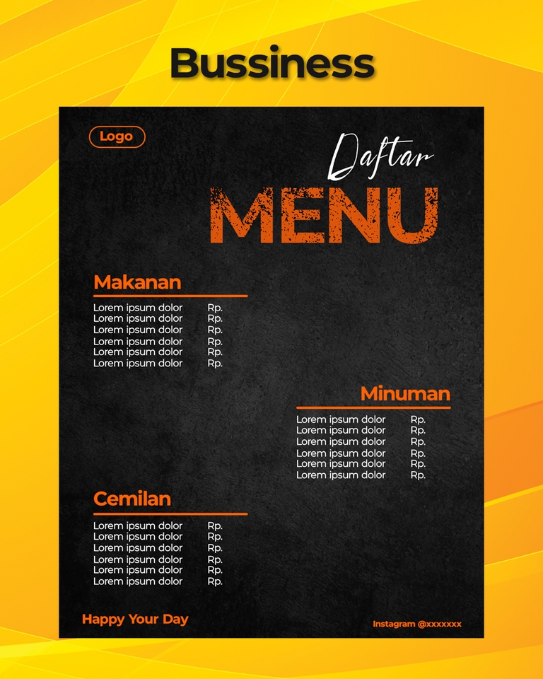 Desain Social Media (Instagram, Bussiness, DLL), Banner Online