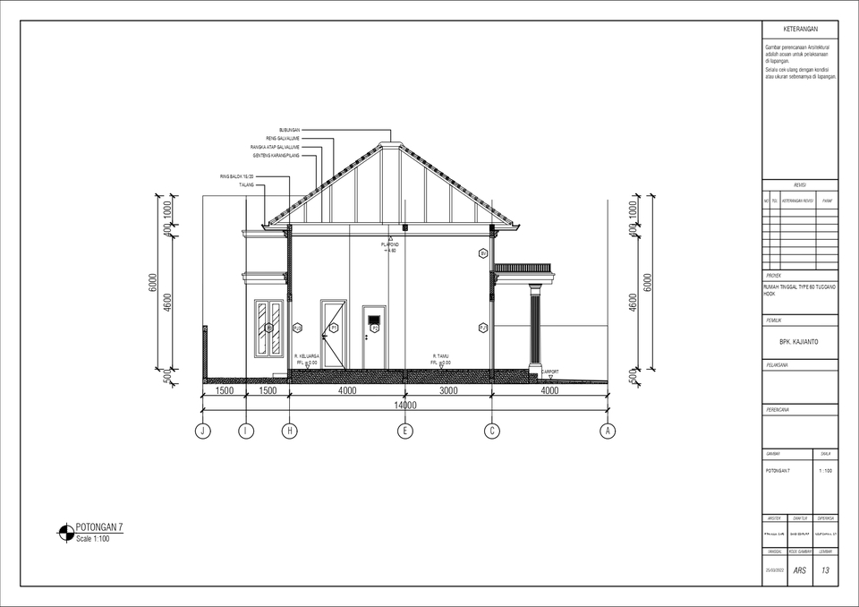 2D Autocad Design | Free Revisi Unlimited
