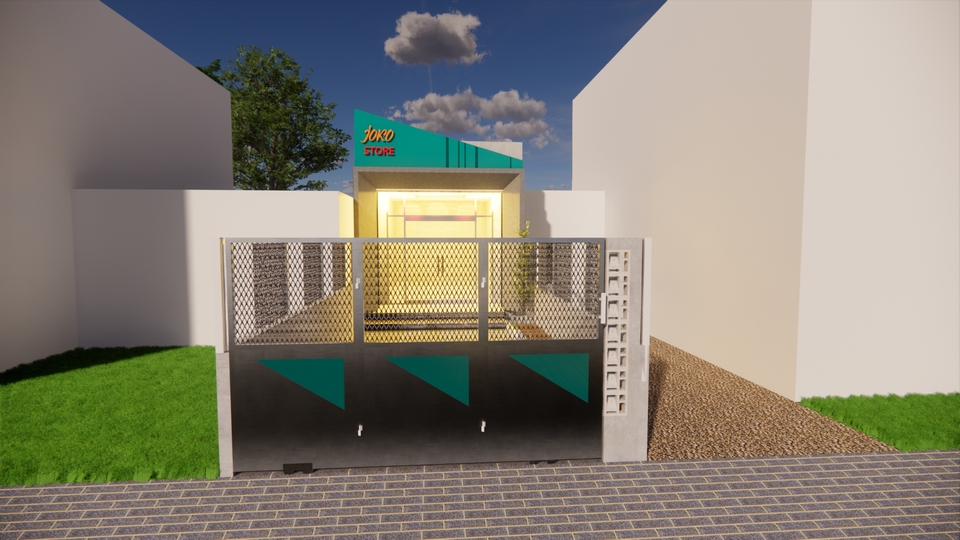 Desain Arsitek Rumah, Kafe, Ruko dll + Free RAB