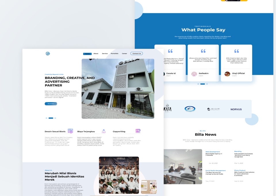 UI/UX Design & Prototype Figma