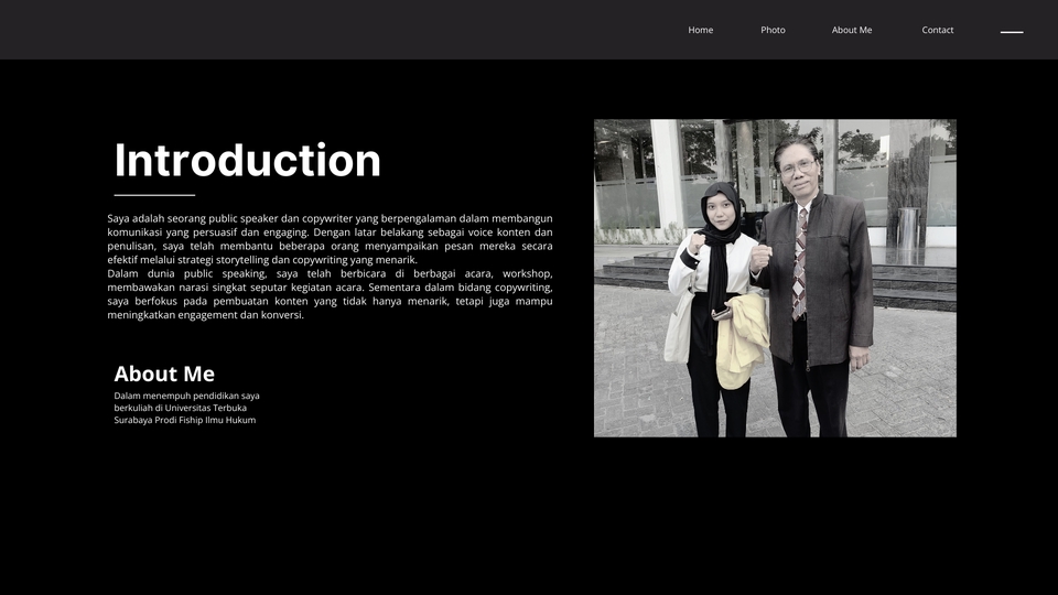 Visual dan Audio Konten