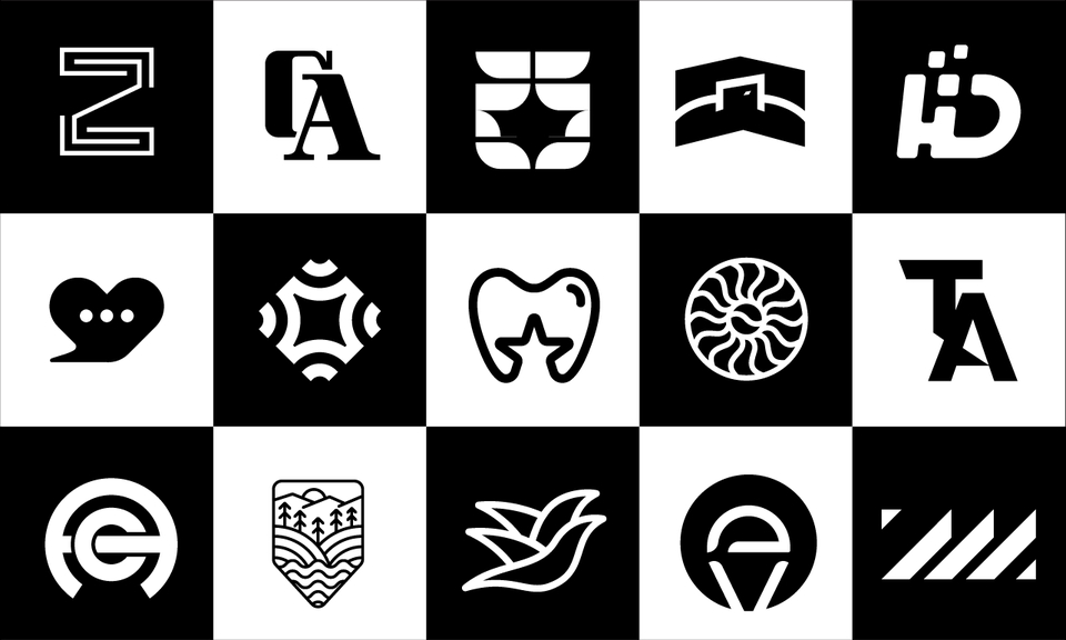 Spesialis Logo desain Modern dan Minimalis - Milenial GenZ