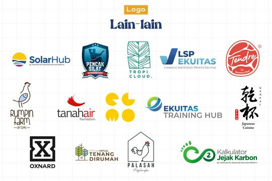 Simple Logo, Menarik dan Mudah di ingat