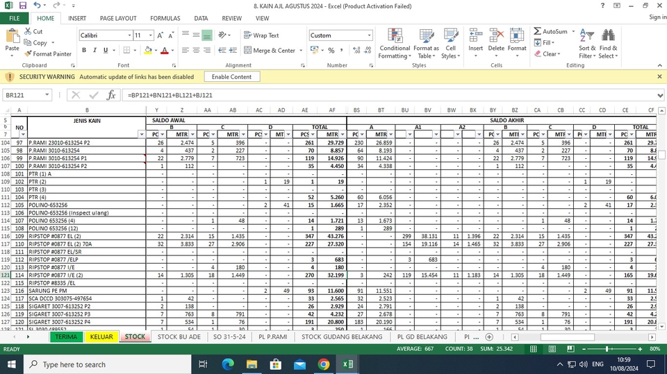 Jasa Input Data / Entry Data Murah dan Cepat