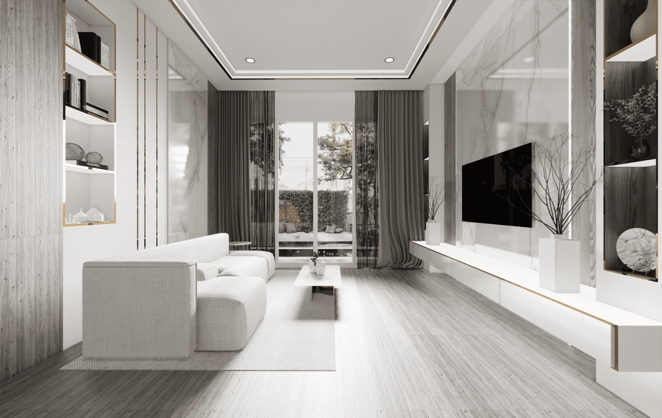 Interior Design // 3D Render Perspective