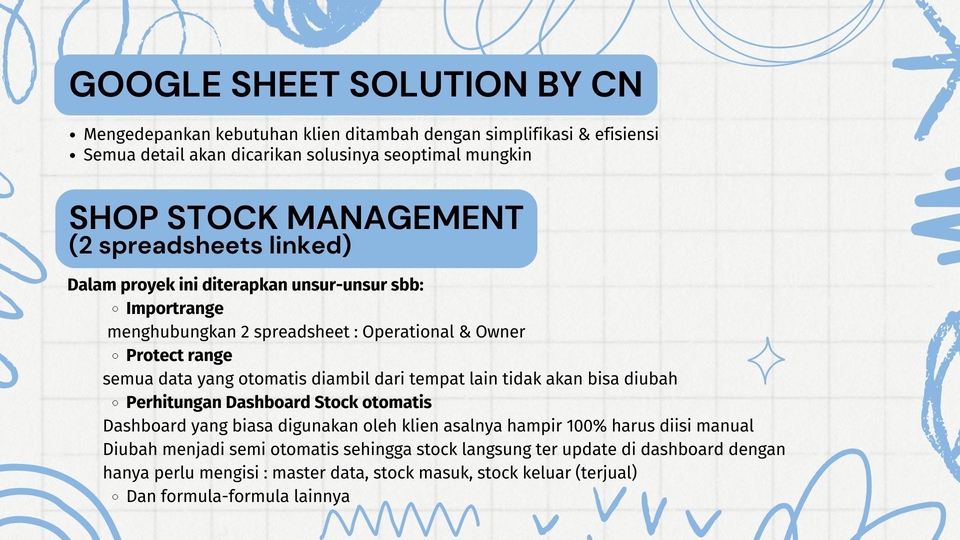 Google Sheets Spreadsheets Problem Solving, Pengolahan Data, Dashboard, Simplifikasi