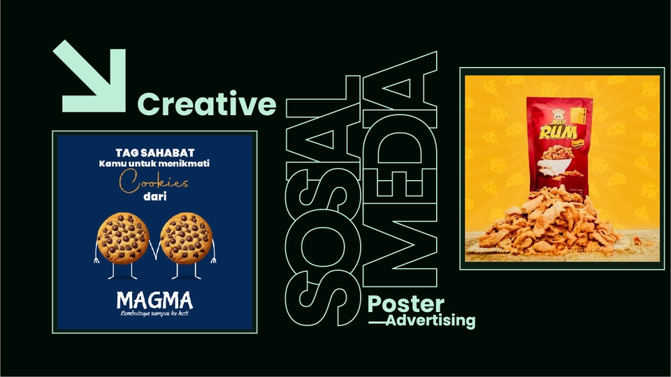 Creative Social Media Poster for Advertising