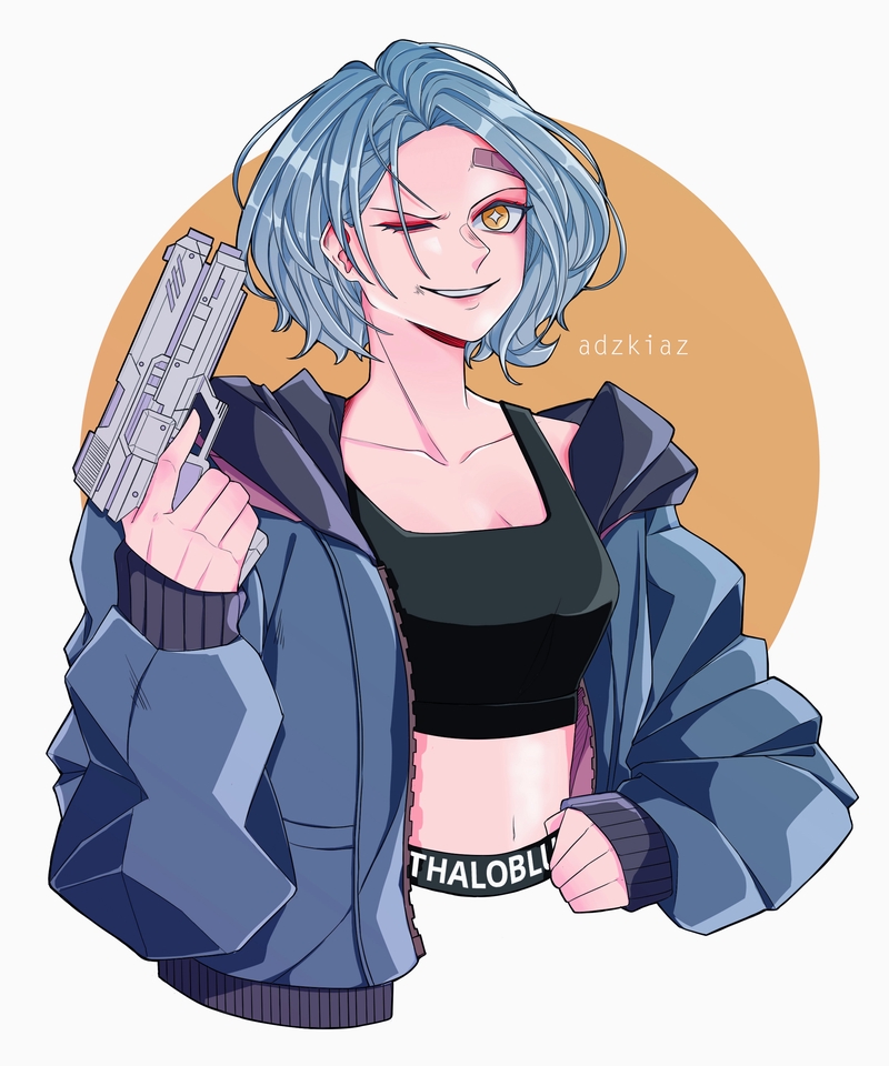 ilustrasi anime, fanart, original karakter