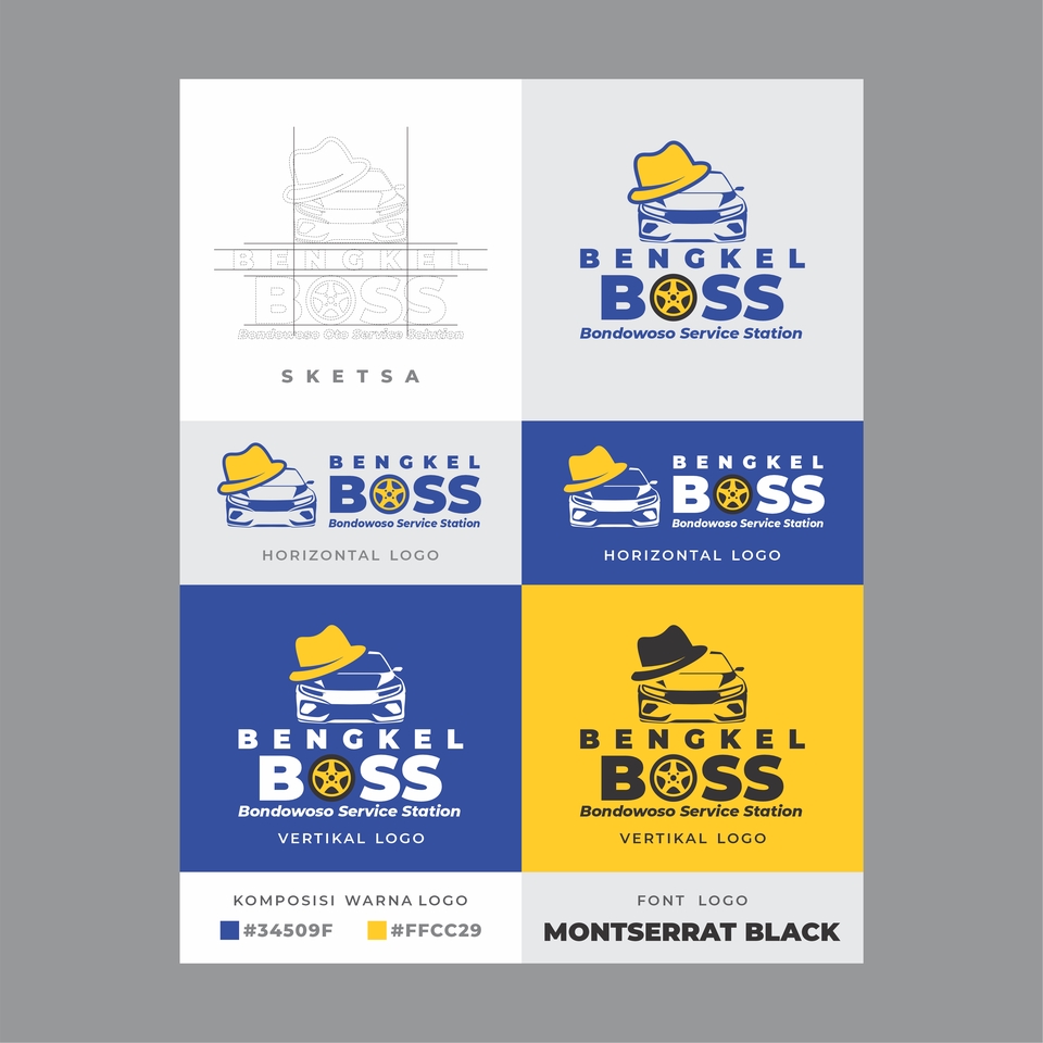 Desain Logo & Profesional Branding
