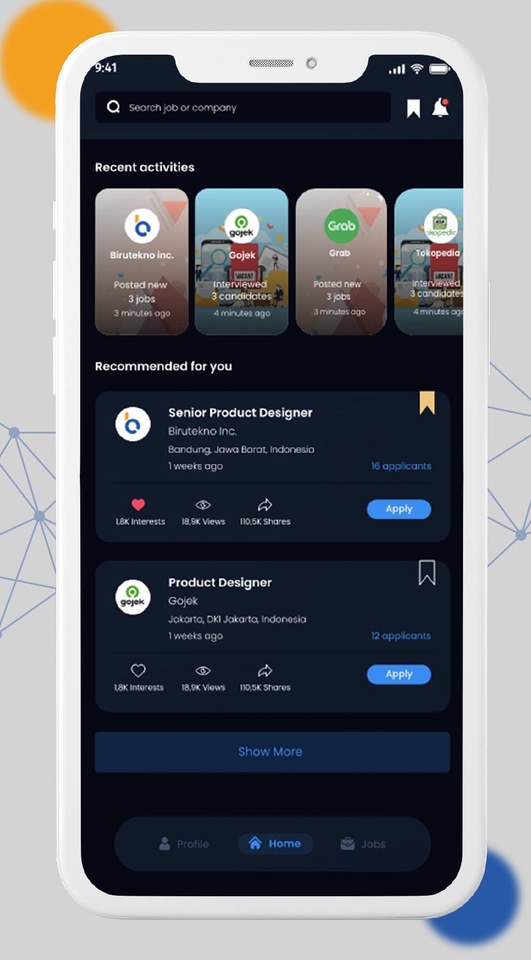 Custom Pembuatan Aplikasi Android / IOS (Menggunakan React Native)