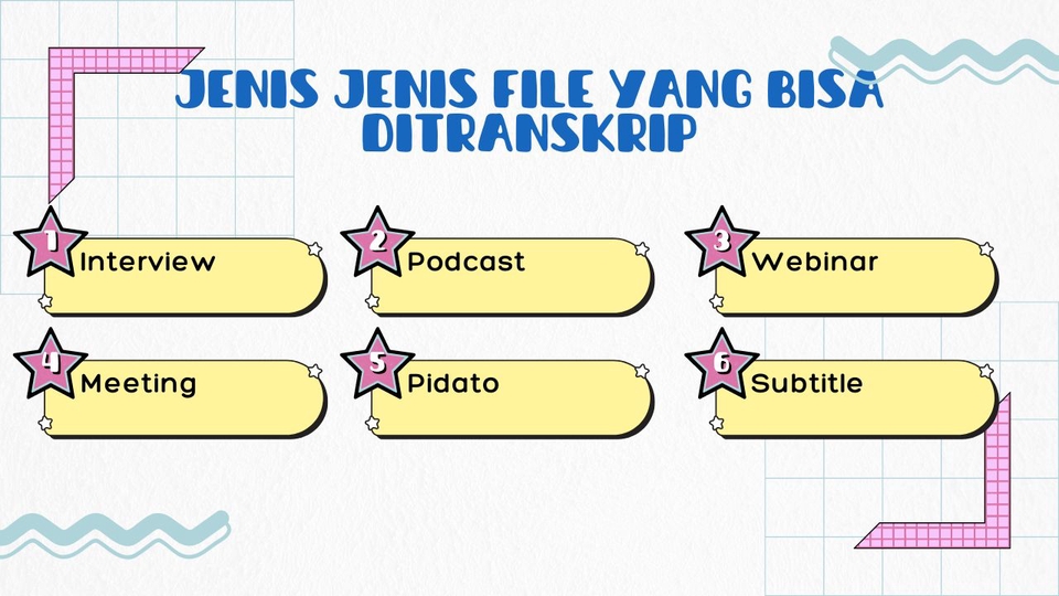 Jasa Transkrip dari Audio/Video Menjadi Teks