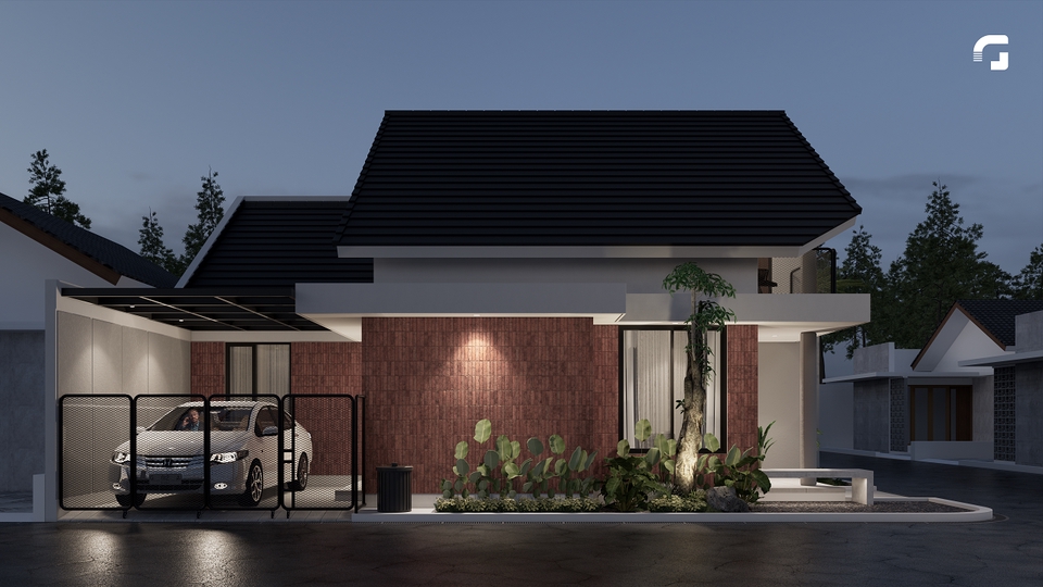 Render Eksterior Jadi Dalam 2-3 Hari