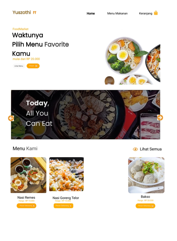 jasa pembuatan Website ( untuk penelitian, tugas akhir, skripsi, dan ...