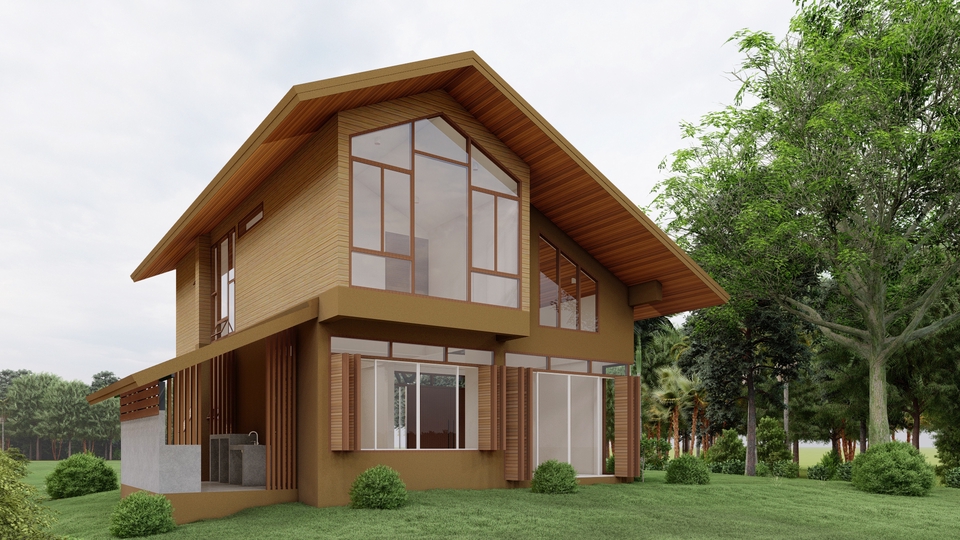 3D Rendering / Exterior / Model