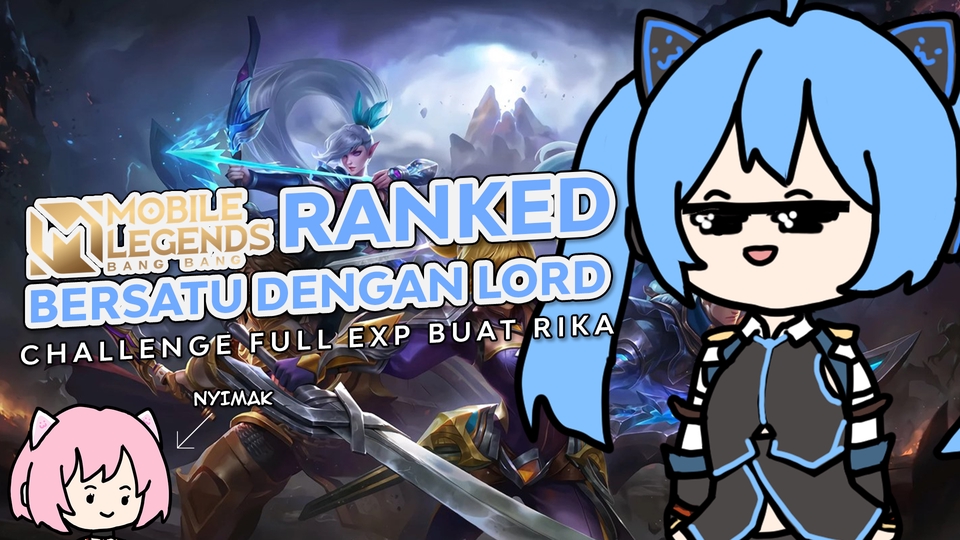 Membuat Thumbnail Youtube untuk Streamer, Vtuber dan Youtubers