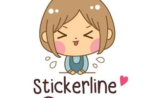 Sticker line ในแบบที่ชอบและใช่ Style คุณ