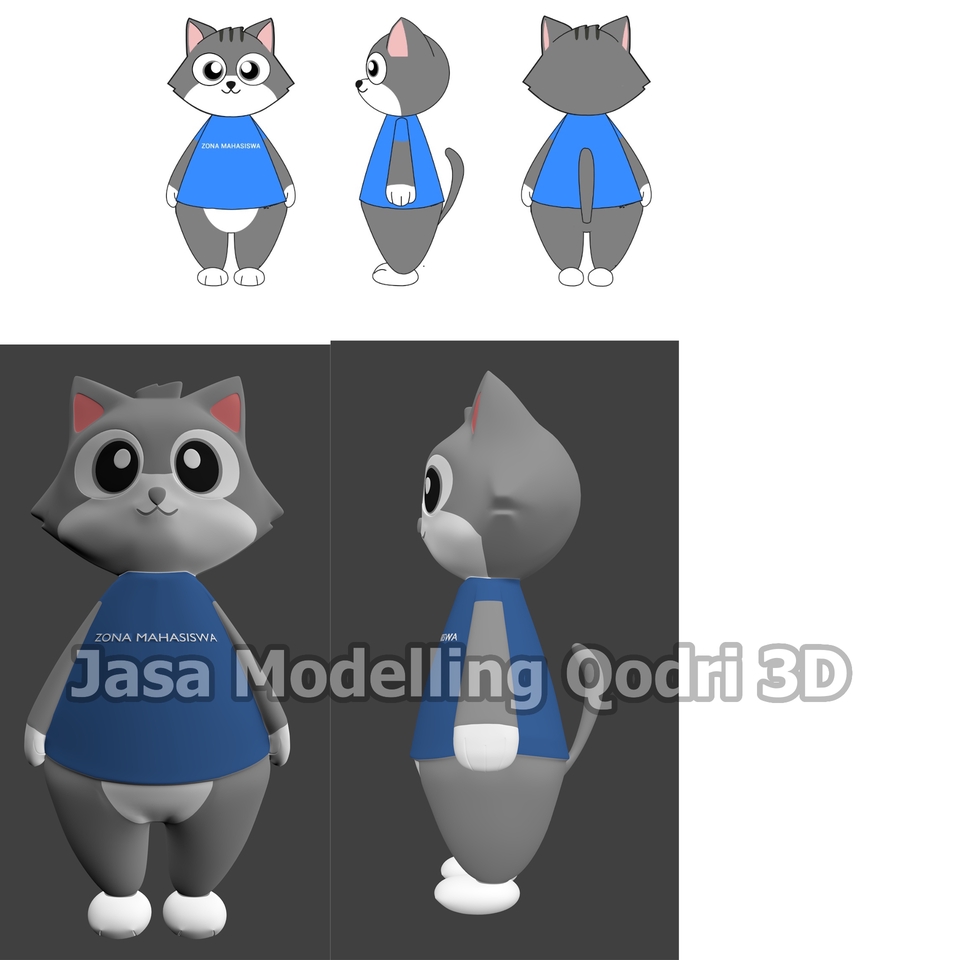 Jasa Modeling 3D(Kerja Cepat)