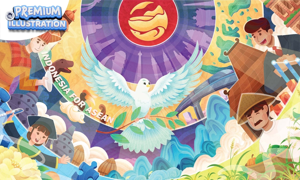 ILUSTRASI MASKOT, BUKU ANAK, IKLAN, CAMPAIGN, DAN MERCHANDISE