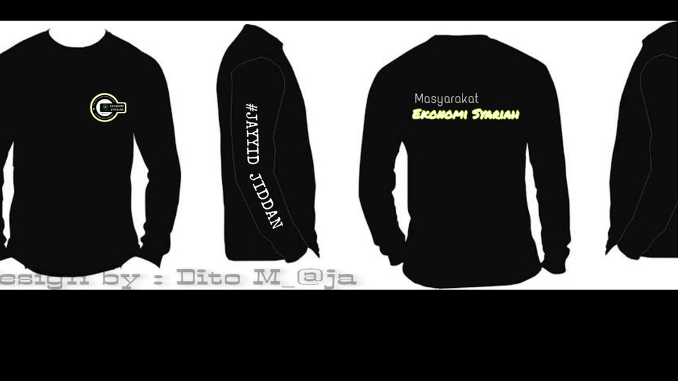 desain kaos terjangkau