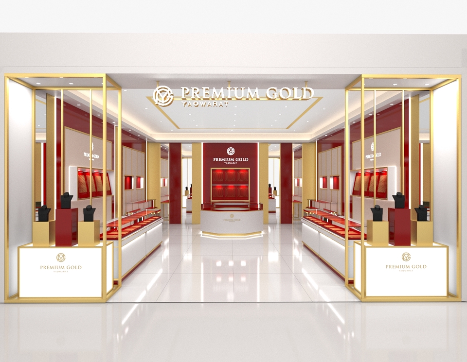 ออกแบบ booth exhibition event booth shop design