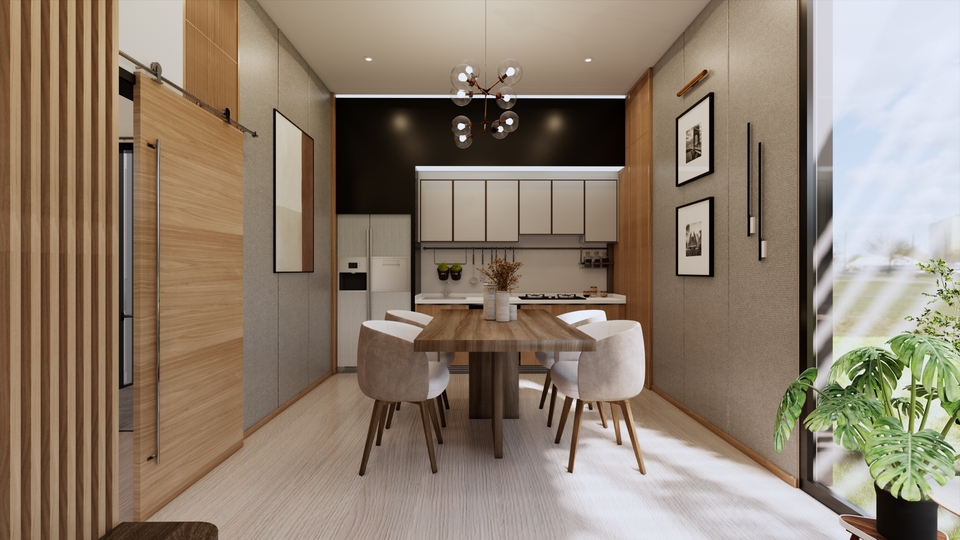 Interior Design // 3D Render Perspective