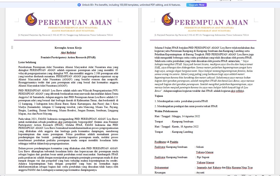 Jasa Pengetikan (Pengetikan Ulang maupun edit tulisan Word, Excel dan PDF)
