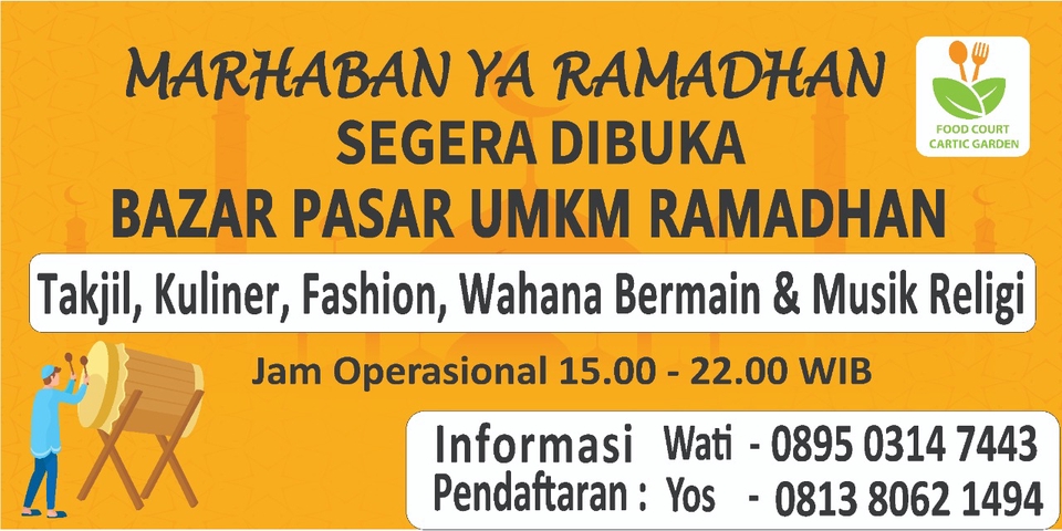 Membuat Banner dan spanduk