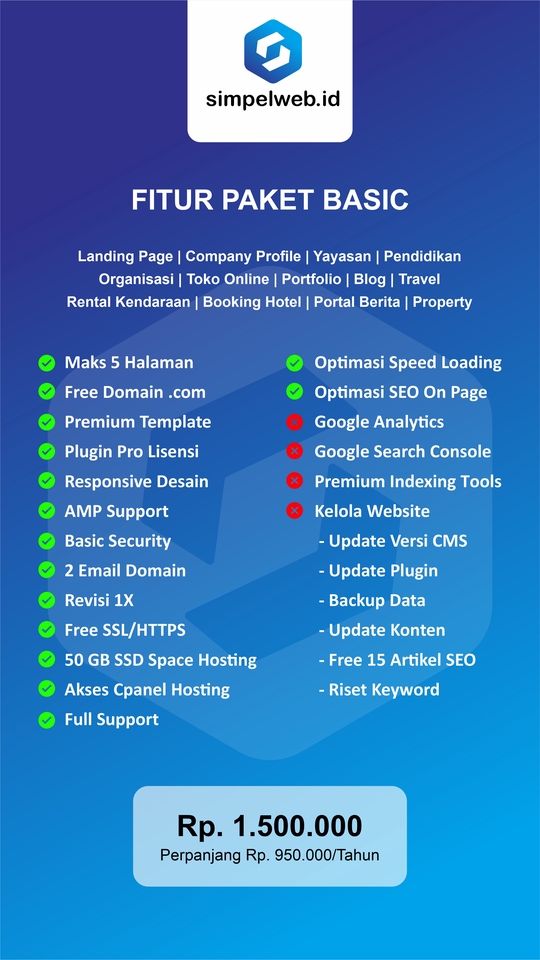 Jasa Pembuatan Website Company Profile