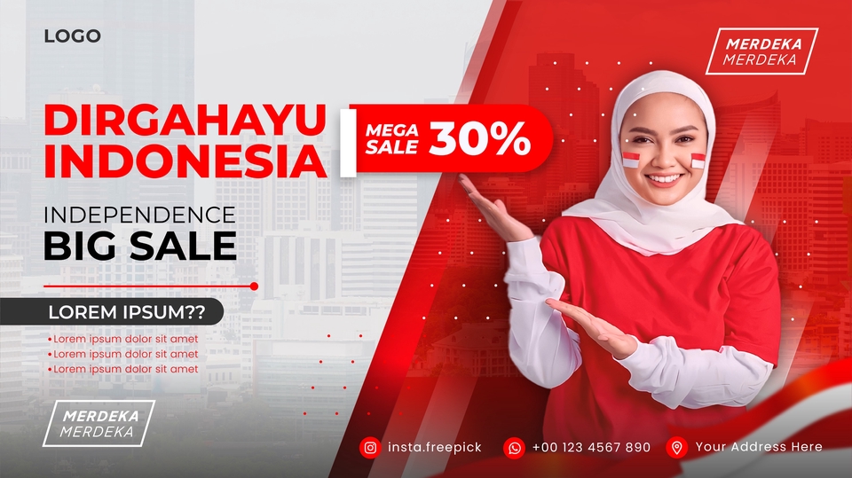 Banner Online | IG, FB, Marketplace, Brosur, Flyer dll | All Media ...