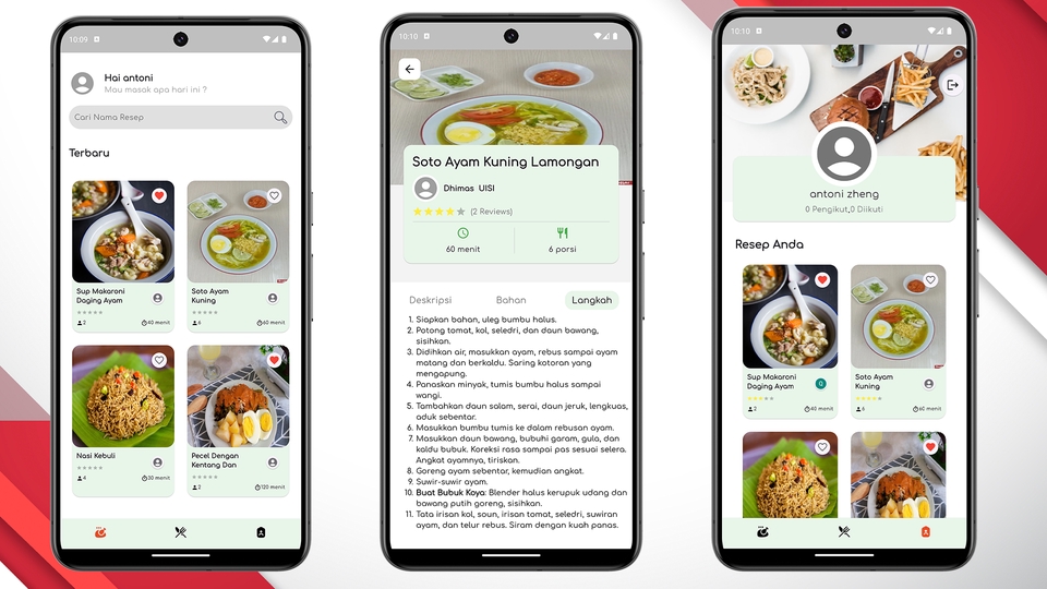 Pembuatan Custom Mobile Apps Android & Ios (Flutter, Android Studio) Fullstack