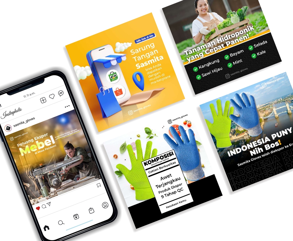 Jasa Konten Sosmed Digital Marketing Harga Terjangkau