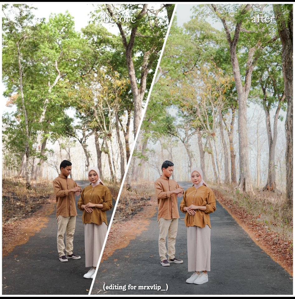 EDIT Foto prewedding HD
