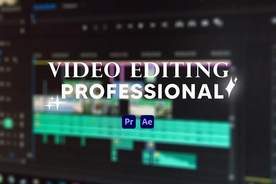 Jasa Editing Video Online Profesional Bebas Revisi