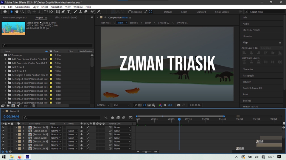 Jasa 2D Animasi | Company Profile | Mockup Video Presentation