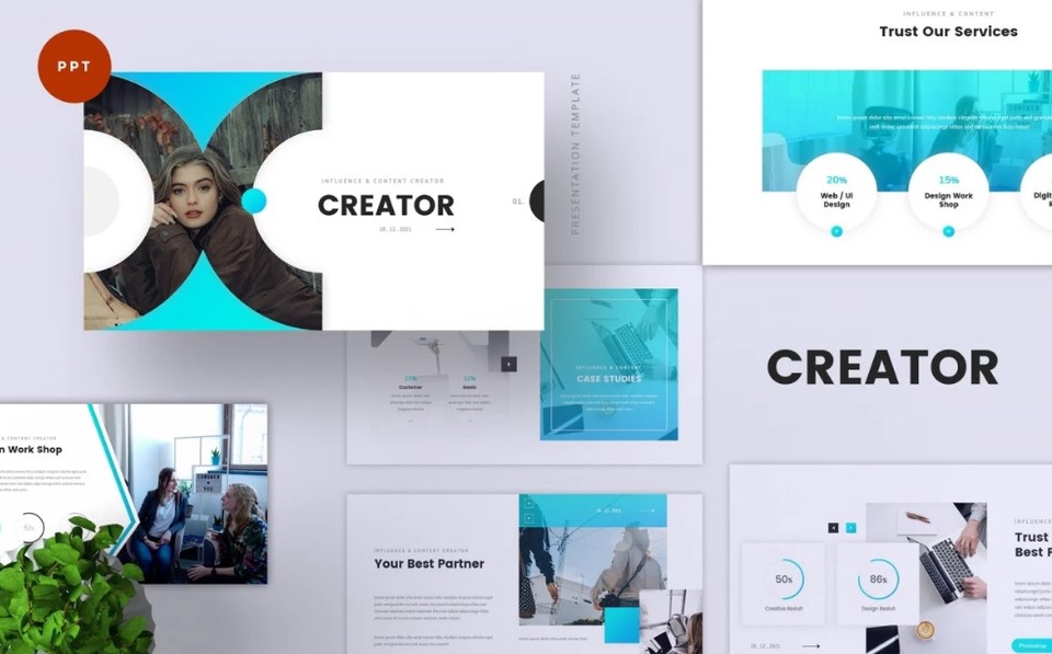 Desain PPT Professional Morp Untuk Semua Jenis Presentasi