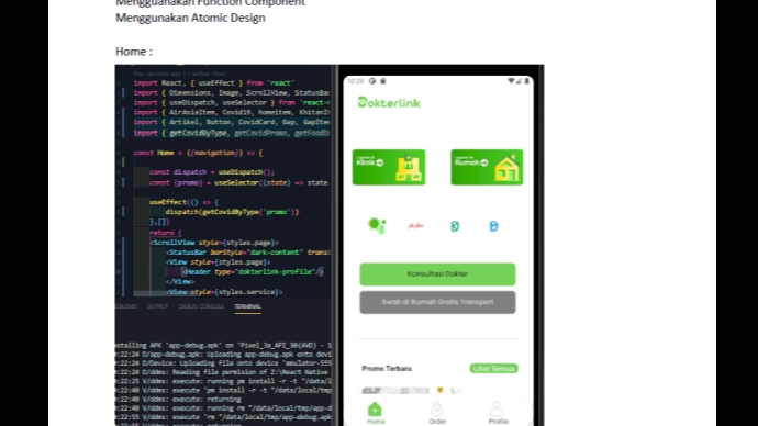 Pembuatan Aplikasi Integrasi AI dan Machine Learning