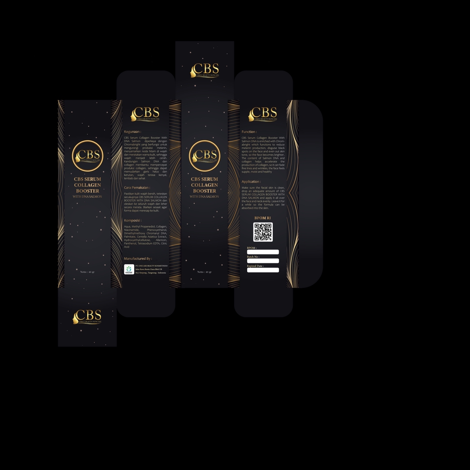 Desain Box Kemasan Produk