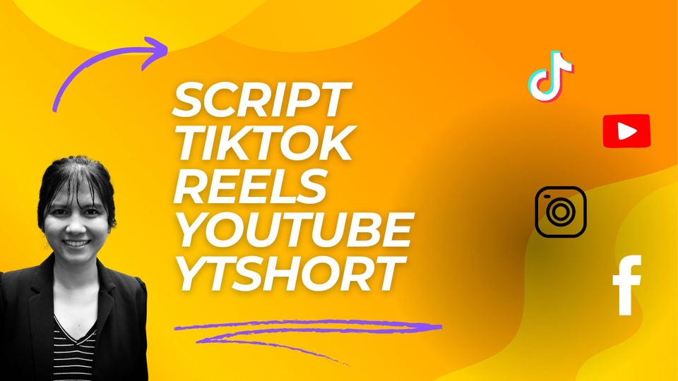 Jasa Pembuatan Script Tiktok/Youtube dan Social Media