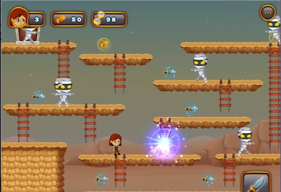 รับพัฒนา Game And Interactive 2D&3D , AR,VR , webgl