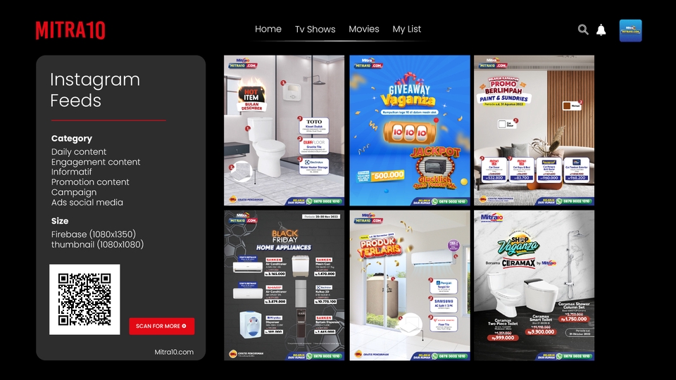 Desain Banner Website, Banner Online, Banner Lapak, Banner Iklan, Feed ...