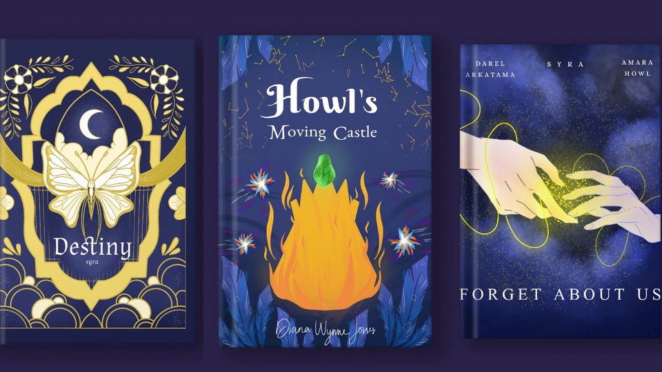 Desain Cover Buku Ilustrasi