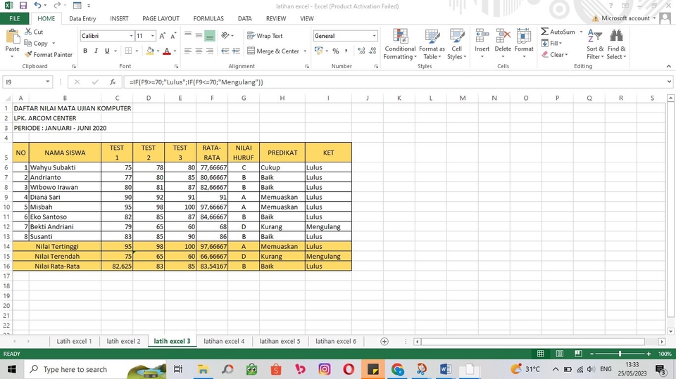 Entry Data Cepat dan Akurat dalam 1 hari
