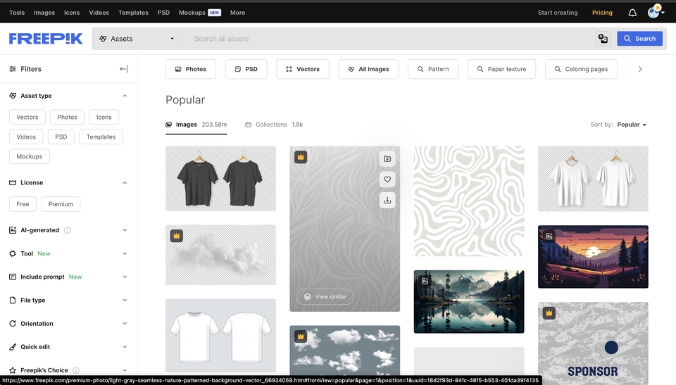 Jasa berbagai Asset gambar dan ilustrasi Freepik & Envato